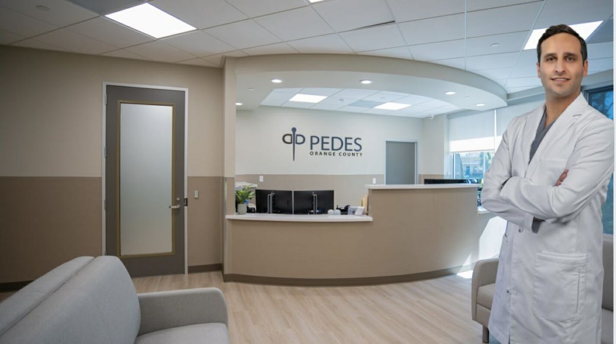 Dr. Jalil Kalantari, M.D., MSc | Vascular Specialist | Pedes Orange County